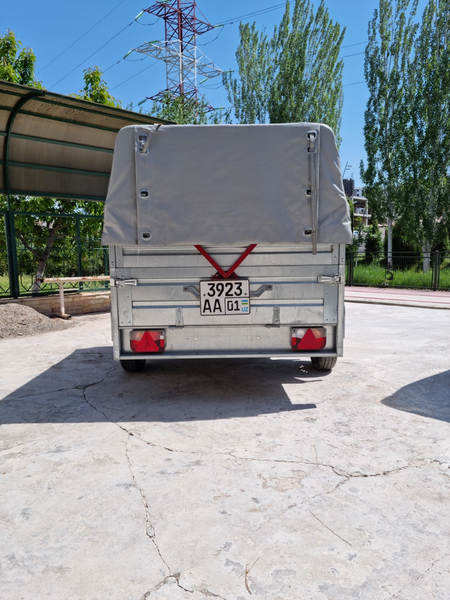 Продаётся заводской прицеп