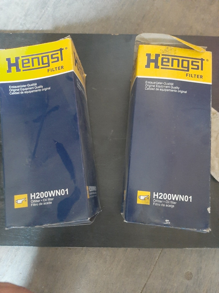 Масляный фильтр HENGST FILTER h200wn01
