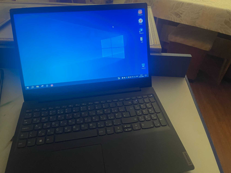 Ноутбук Lenovo V-15, Intel Celeron N4020, 4 ГБ, 256 ГБ SSD, 15.6