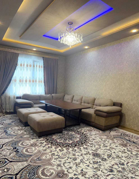 Квартира сотилади 3 хонали 5-этаж 90 квадратли(ремонтли), Корасув
