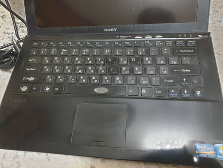 Sony VAIO Intel Core i5-2410M 13.1