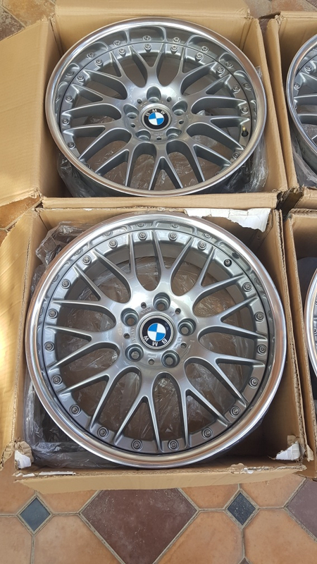 BBS orginal r18 bmw malibu 1