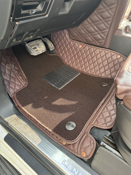 9D polik / коврики для Land Cruiser 200