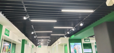 Грильято, Армстронг, реечный, led, reyechniy, armstron, grilyato