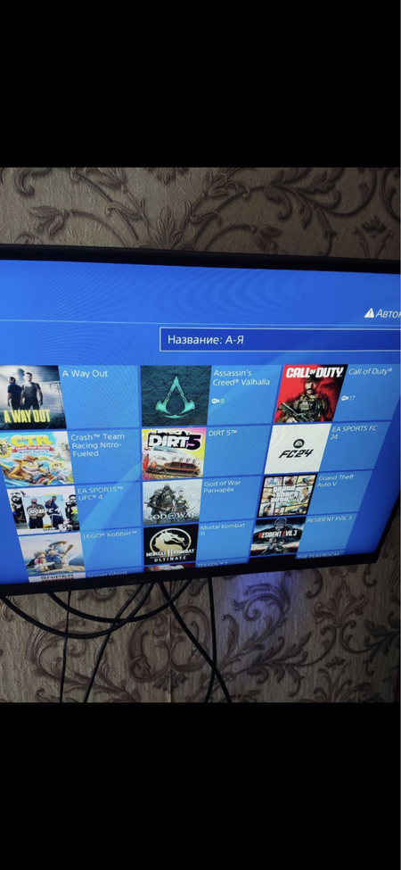 Playstation4 Pro 4k 50-100top igr оригинал гарантия 100%