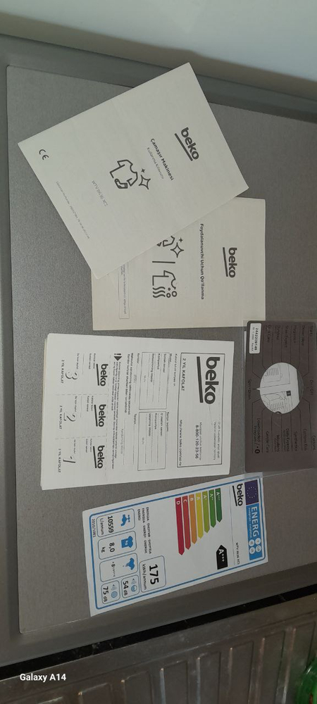 Продаётся стиральная машина Beko новая с гарантией.
