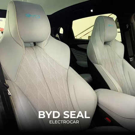 BYD SEAL Tezlik va Camford To\\\'liq quvvat bilan 700Km