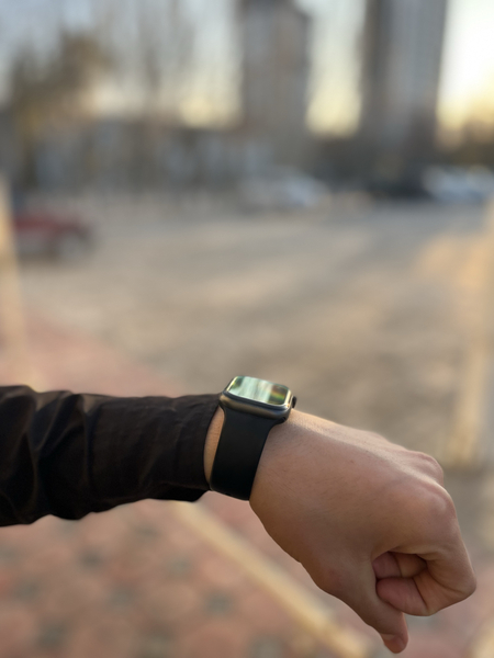 Soat green lion smart watch