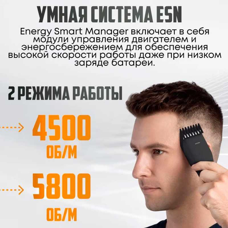 Машинка для стрижки волос Xiaomi Enchen Hair Trimmer (чёрный)