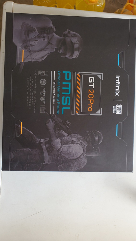 Infinix GT 20 PRO