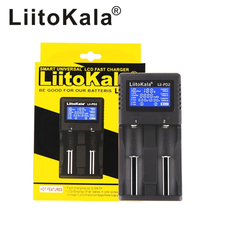 Lii-PD2 Lii-М4 Зарядное устройство аккумулятор зарядка литиевый 18650