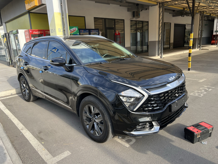 Kia Sportage 2024г 4500км