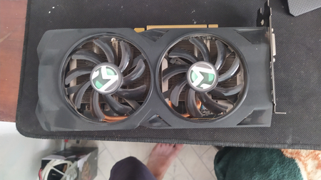XFX RX480 4gb 2304