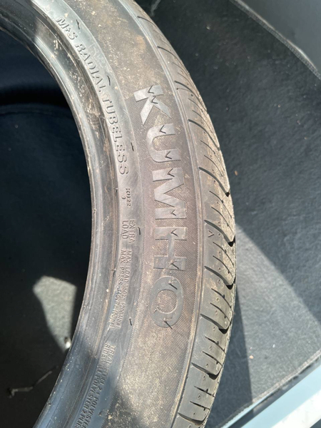 275/40zr20 кумхо новый балон в хорошем состоянии 1 штука 185$