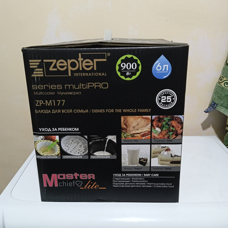 Мултиварка Zepter ZP-177