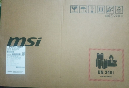 MSI core i5 11.pok Игровой ноутбук сатылады