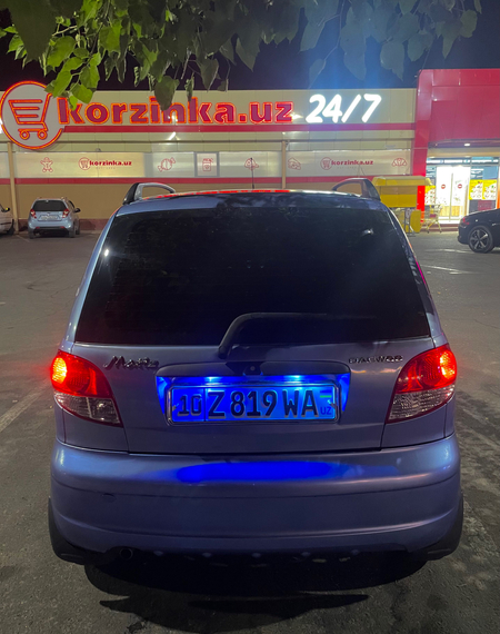 Matiz super kanditsioner