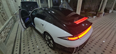 Электромобиль,  elektromobil hyundai ioniq 6 korea