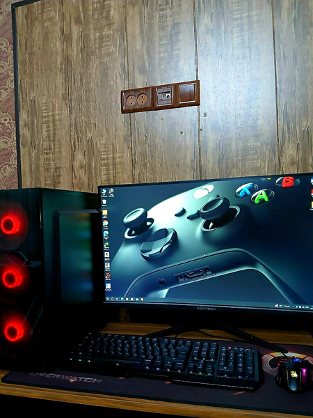 Montajniy i igravoy PC