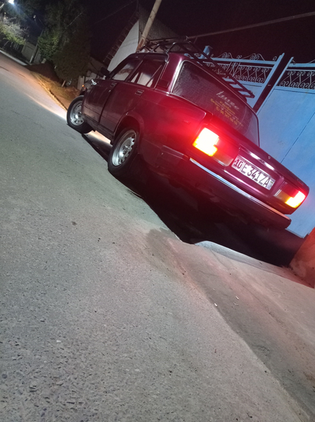 LADA 2107 gaz bor