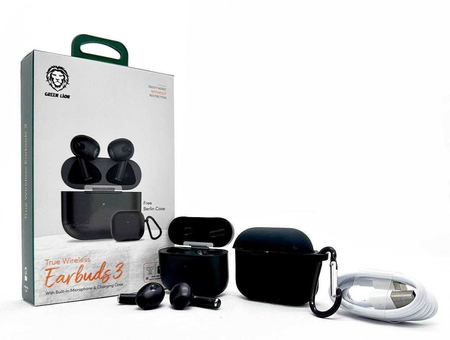 Bluetooth Earbuds 3 Green GNTWIRBUD3