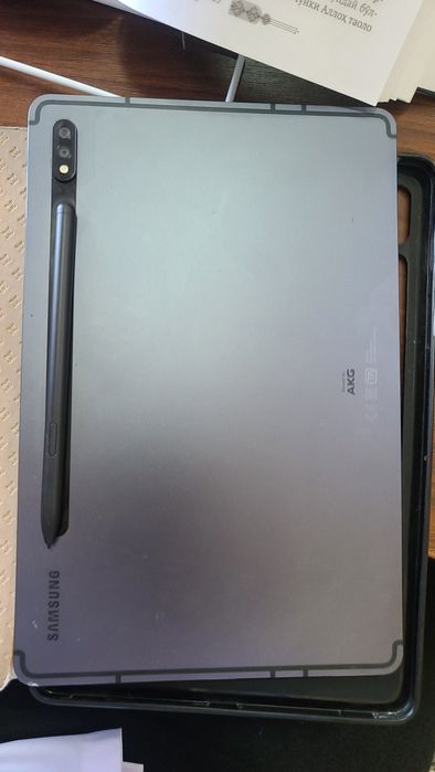 samsung tab s7 \\nHolati yaxshi 6 ga 128 Gb xotira \\nS pen bor \\nCh