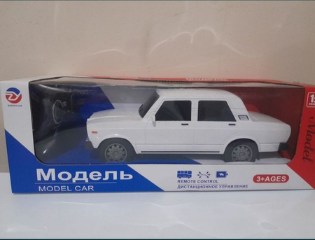 Жигули 2107 с радиоуправленим.