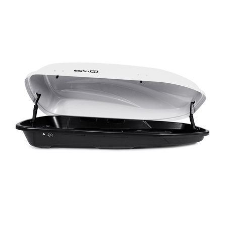 Автобокс MaxBox PRO 380 (Компакт Плюс) с замком белый