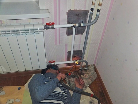 Газ Сварщик газосварщик