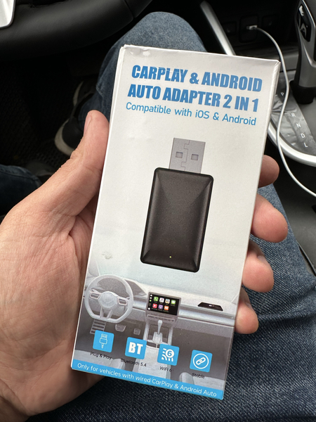Беспроводной CarPlay оригинал!