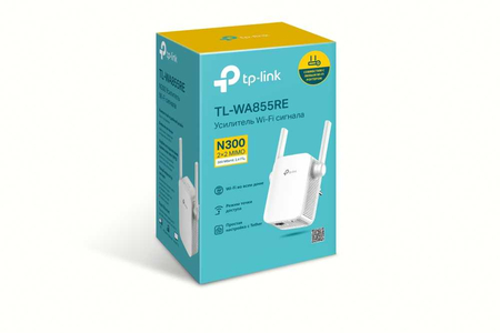 TL-WA855RE Wi-fi Усилитель сигнал репитр  N300