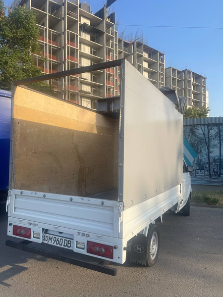Чанган газел йук ташиш хизмати changdan gazel yuk tashish xizmati