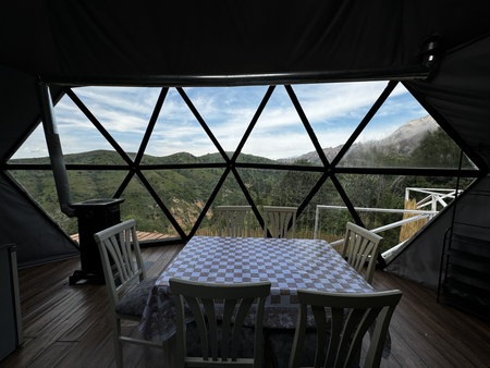 Уникальные геодезические купола от Sky Domes