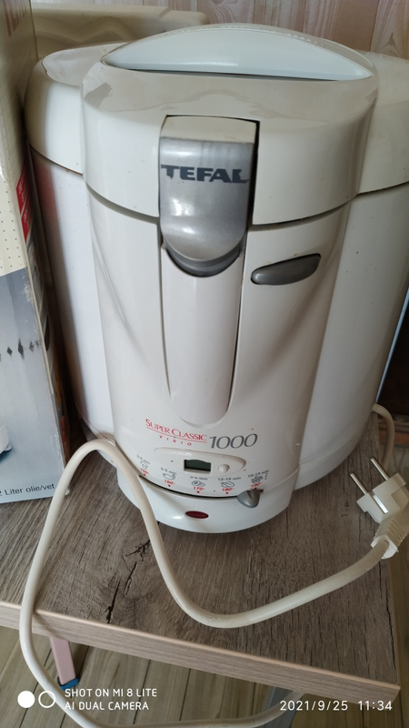 Фритюрница Tefal