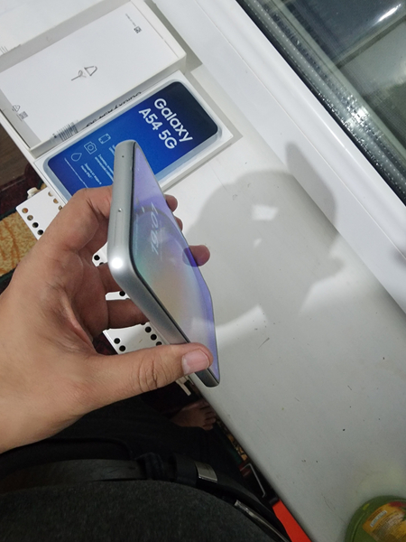 Samsung A54.   256/8+8.   Ideal