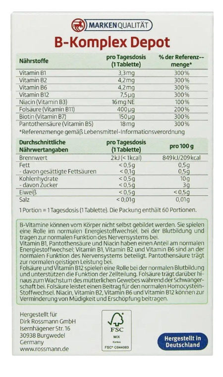 B-komplex vitamin