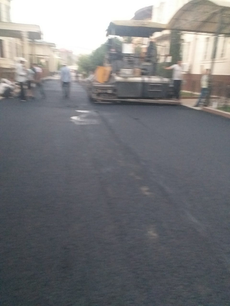 Asfalt ishlarini qilamiz tez va sifatli