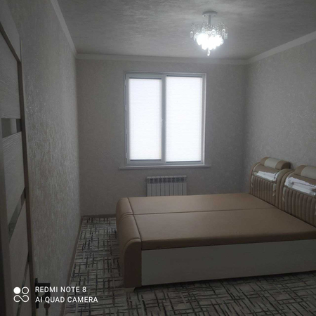 Yangi choshtepada 2 xonalik uy tezda ijaraga beriladi