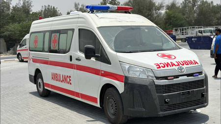 По заказу Toyota Hiace Ambulance/ Скорой помощи/ цена с растаможкой
