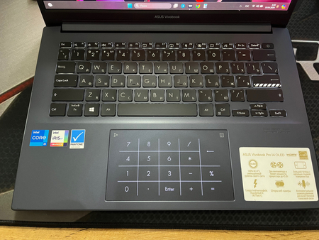 Ноутбук Asus vivobook