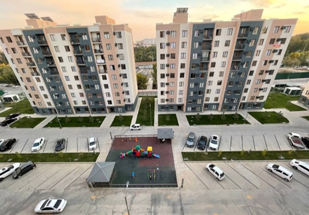 Аренда ЖК Алмазар Сити 1-комнатная 40-кв.м