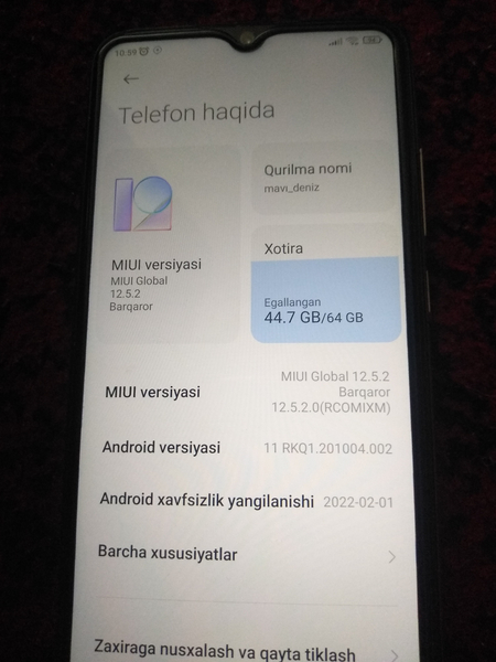 Redmi   note    8