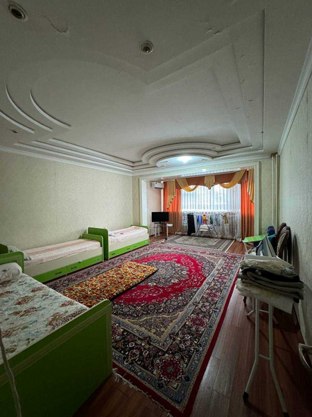 Караташе 3х комнатная квартира на 1м этаже, Спец План, 88 м2