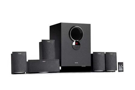 продам новый Edifier R501BT/Bluetooth/USB/AUX/5.1 система/ С ДОСТАВКОЙ