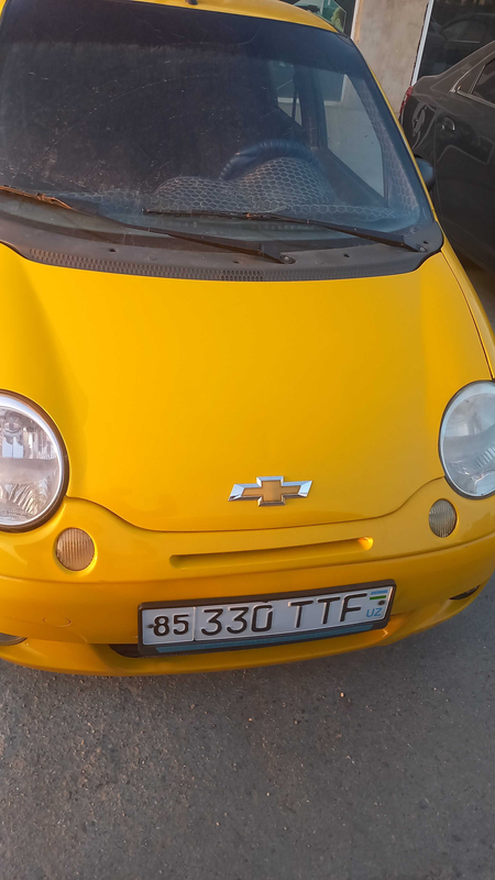 Salom barchaga matiz sotiladi