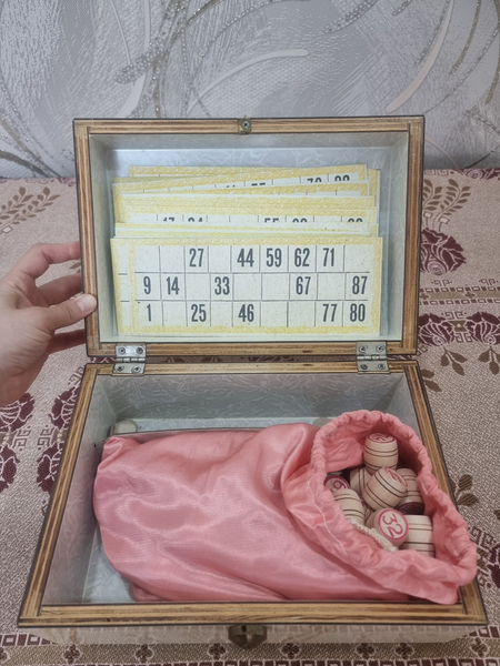 Настольная игра Лотто в идеальном состоянии