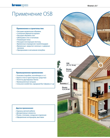Osb plita Osb(3) 9/12/15/18mm / Осб осп плита(3) 9/12/15/18мм