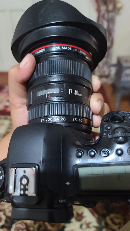 Canon 6D Mark 2 foto aparad 17-40 obiktiv