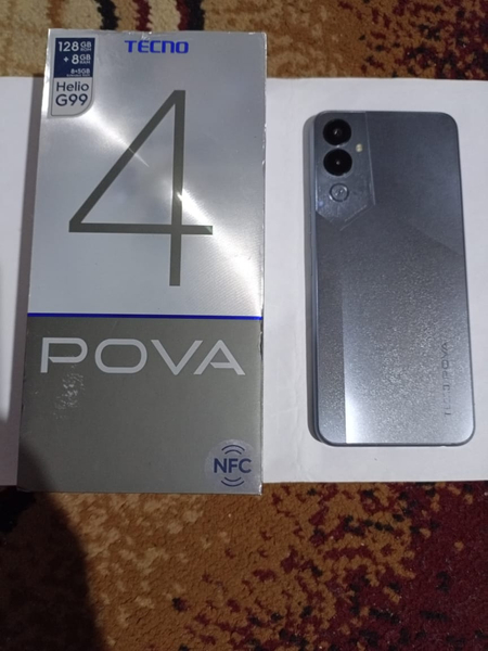 Tecno pova 4  8+5/128gb