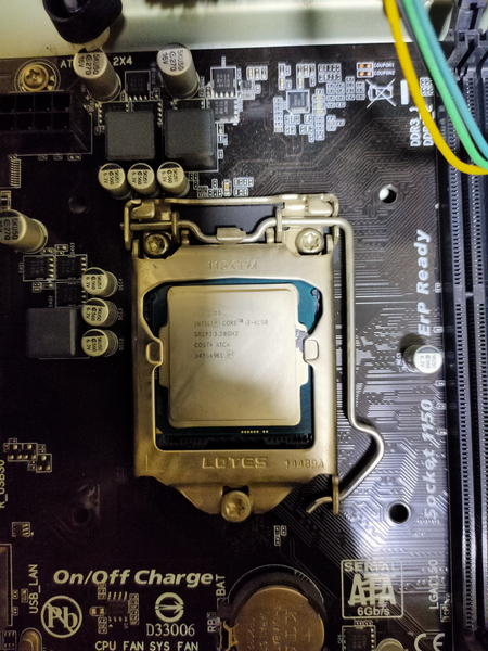 Материнская плата Gigabyte H81M-S2PT+I3 4150